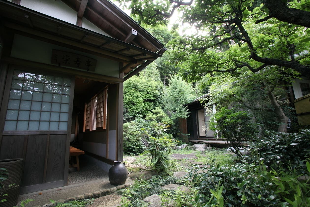 【横浜】「紫栄庵」本館の写真8