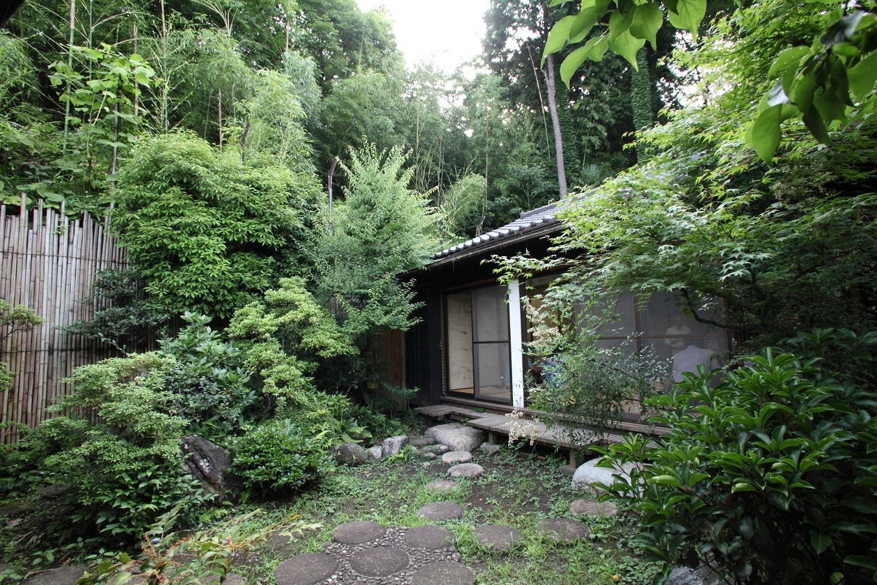 【横浜】「紫栄庵」本館の写真9