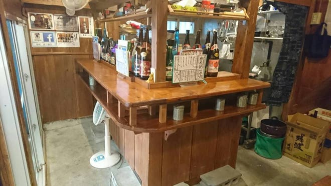 栄町市場・国際通りすぐ・路面飲食店・駅徒歩2分 営業中 用途、料金ご相談ください。の写真1