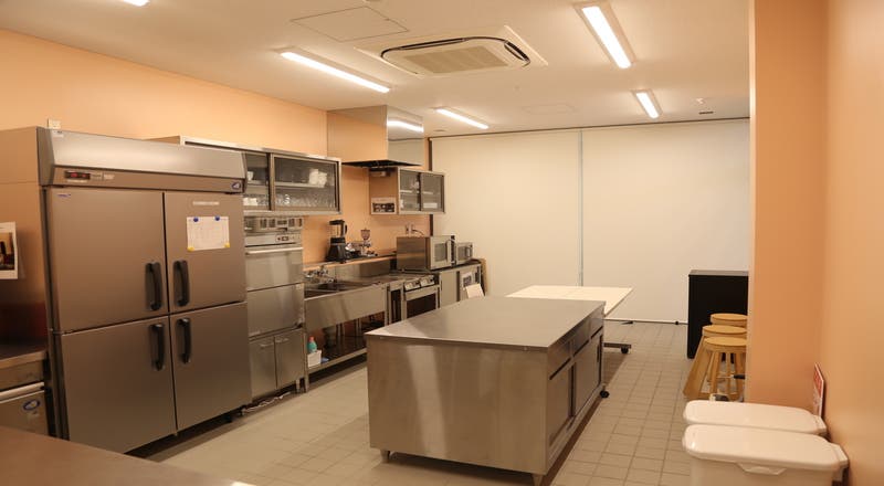 【卸町駅から徒歩5分】キッチン　料理教室、試作、撮影に！