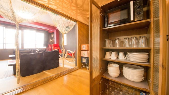 梅田、心斎橋、難波からもアクセス抜群!肥後橋駅徒歩2分キッチン付レンタルスペースの写真2