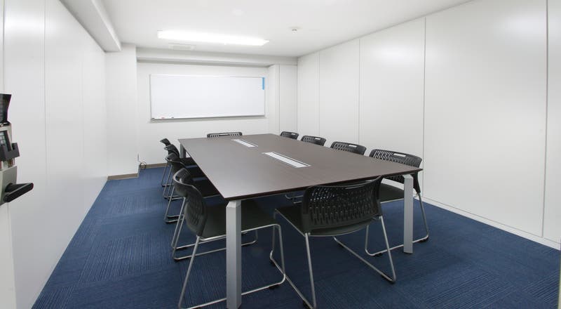 【ROOMs第2会議室】錦糸町駅北口3分 最大10名/光回線/会議/ボドゲ/セミナー/面接/研修/撮影（物撮り）【安い・綺麗】