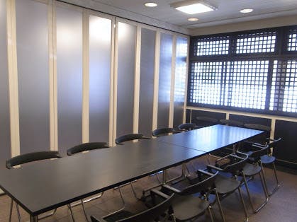 【蔵前】駅からすぐ！シックな高級感ある貸し会議室(2F 1ルーム　10名)の写真3