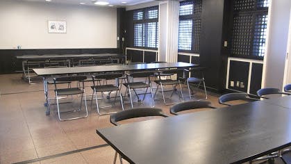 【蔵前】駅からすぐ!シックな高級感のある貸し会議室+ロビー(2F Cルーム+ロビー 30名)の写真2