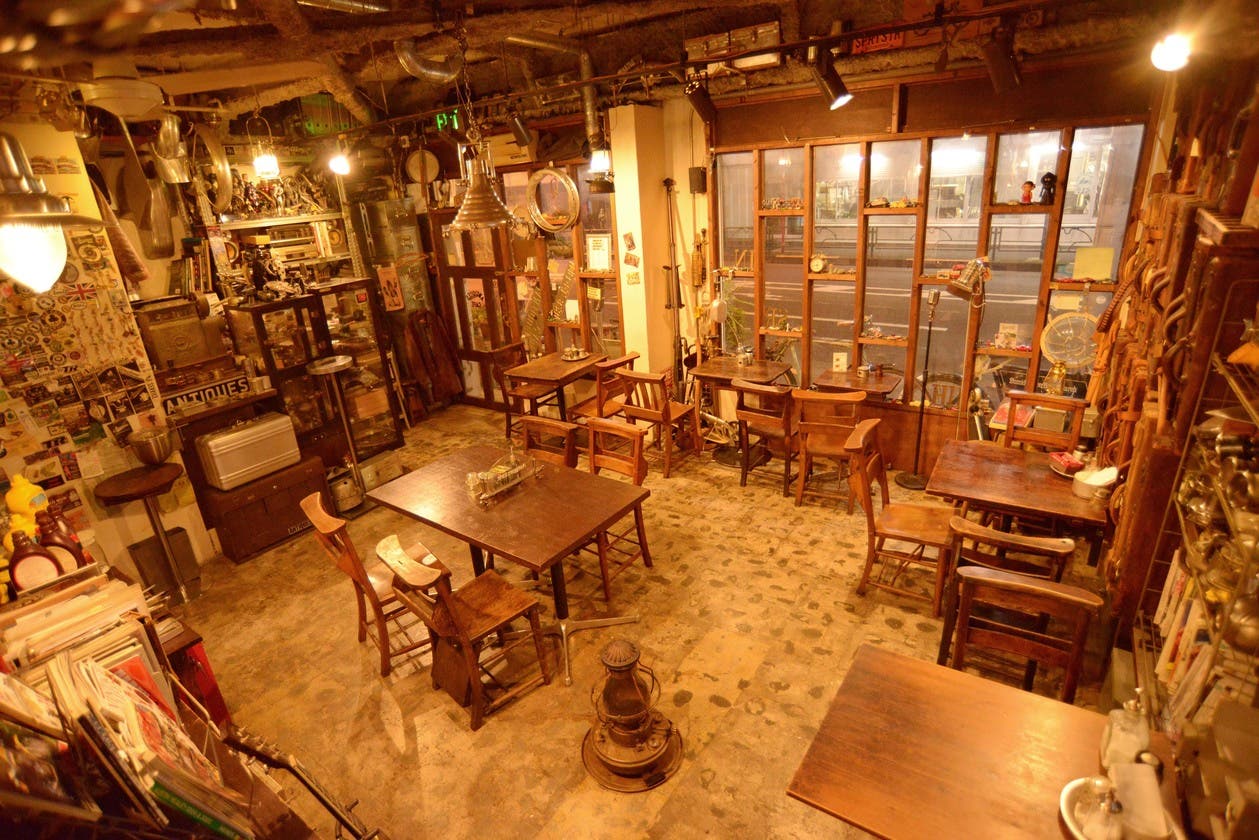 《中央線•阿佐ヶ谷》⛄️❄️レトロアンティーク❄️⛄️☕️カフェで撮影！コスプレYouTube撮影に！の写真7