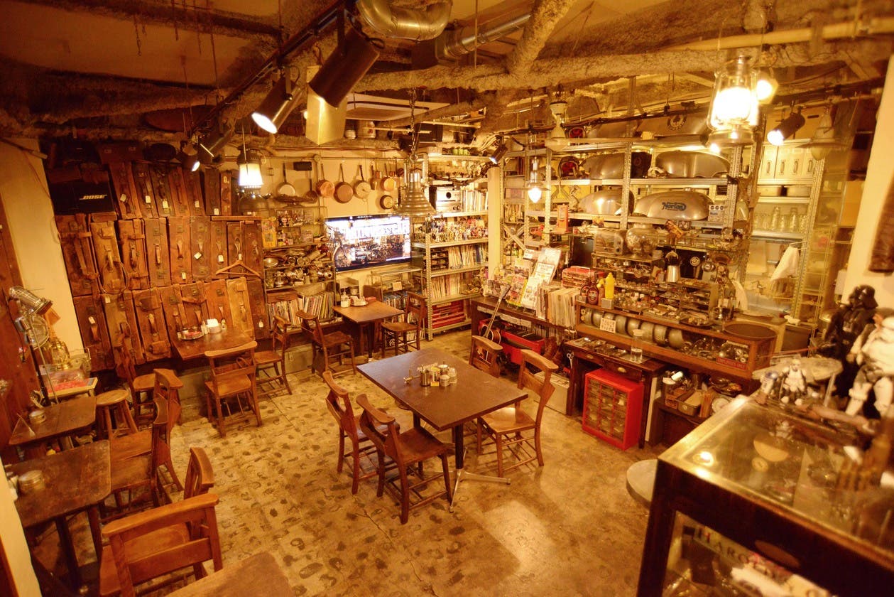 《中央線•阿佐ヶ谷》⛄️❄️レトロアンティーク❄️⛄️☕️カフェで撮影！コスプレYouTube撮影に！の写真5