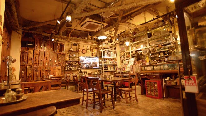 《中央線•阿佐ヶ谷》🍂🍁🍃レトロアンティーク☕️カフェで撮影!コスプレYouTube撮影に!の写真12