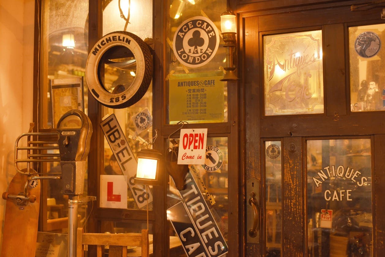 《中央線•阿佐ヶ谷》⛄️❄️レトロアンティーク❄️⛄️☕️カフェで撮影！コスプレYouTube撮影に！の写真16