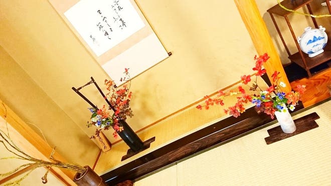 【世田谷区若林】和室約20畳の華道教室。心安らぐ和の雰囲気をご堪能ください。の写真3