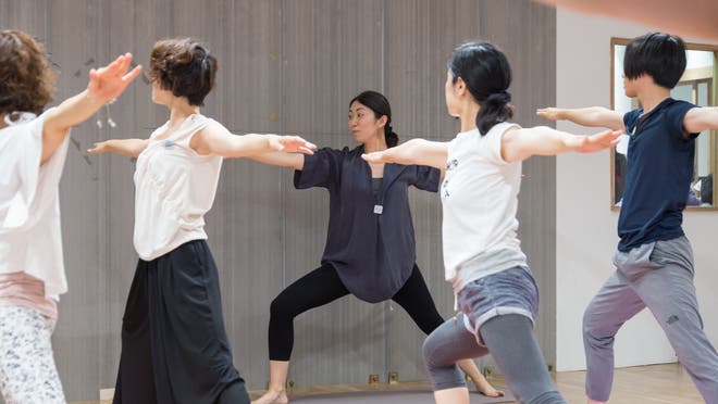 【横浜みなとみらい】STUDIO/ヨガやダンス、リハーサルなどの他、控室や会議にも使えるスタジオです。の写真4