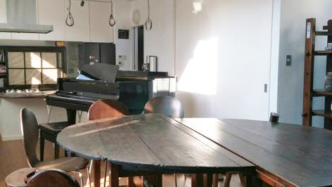 下松市役所近くの川沿いにある「ギャラリーまねきねこや」個展・音楽スタジオ・カフェなどOKの写真4