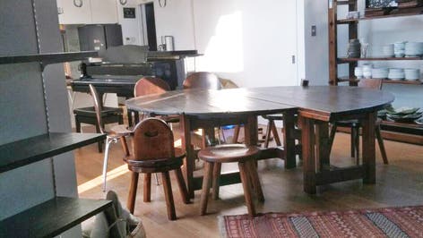 下松市役所近くの川沿いにある「ギャラリーまねきねこや」個展・音楽スタジオ・カフェなどOKの写真5