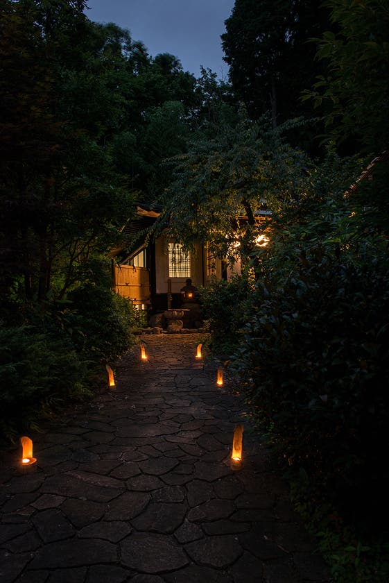 【横浜】「紫栄庵」本館の写真28