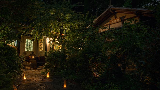 【横浜】「紫栄庵」本館の写真29