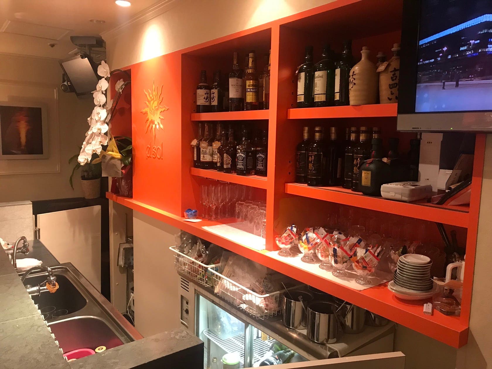 新橋駅2分　土日祝　イベントパーティーレンタルスペース　銀座ラウンジelsol♪の写真9