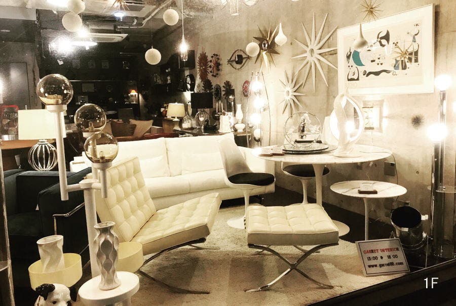 【中目黒・祐天寺】家具屋をスタジオに！ここでは人も芸術品。圧巻の雰囲気のインテリアスペースの写真6