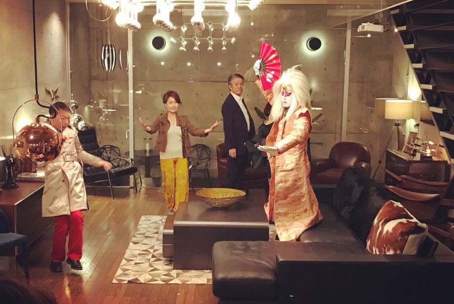 【中目黒・祐天寺】家具屋をスタジオに！ここでは人も芸術品。圧巻の雰囲気のインテリアスペースの写真12