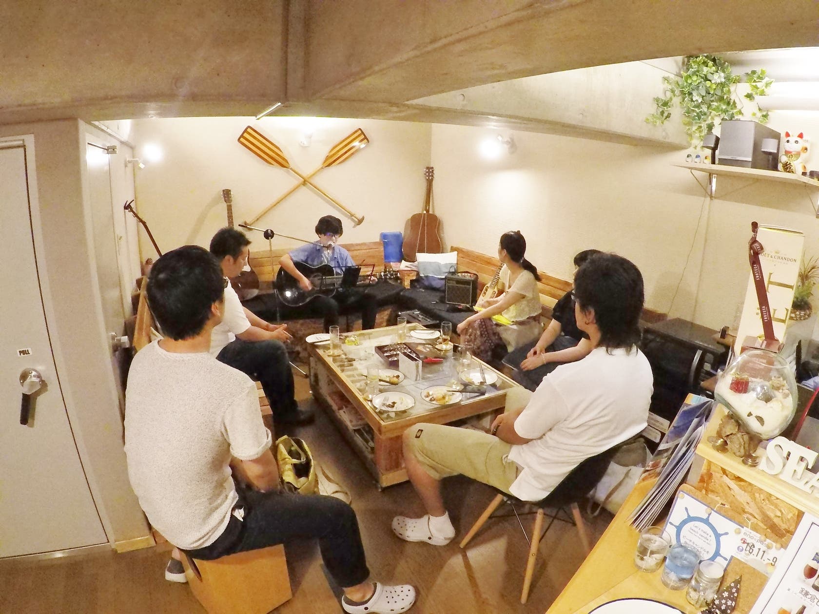 【片瀬江ノ島駅１分／海まで３分】秘密基地のような防音仕様の地下室✨｜パーティー🎉・音楽演奏🎤・撮影📷の写真11