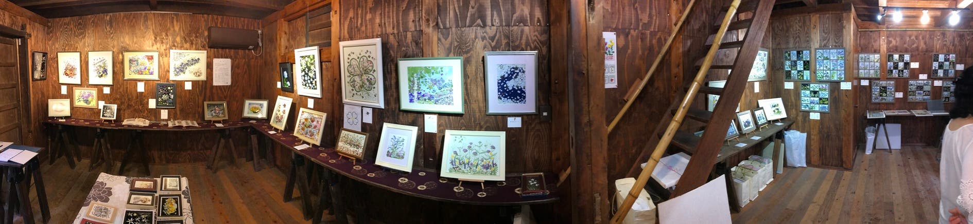 町家の蔵　40㎡の木のぬくもりが感じられるゆったりスペース。会議や演奏会や飲み会など一味違った時間を　の写真7