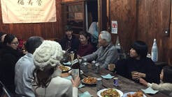 町家の蔵 40㎡の木のぬくもりが感じられるゆったりスペース。会議や演奏会や飲み会など一味違った時間を の写真3