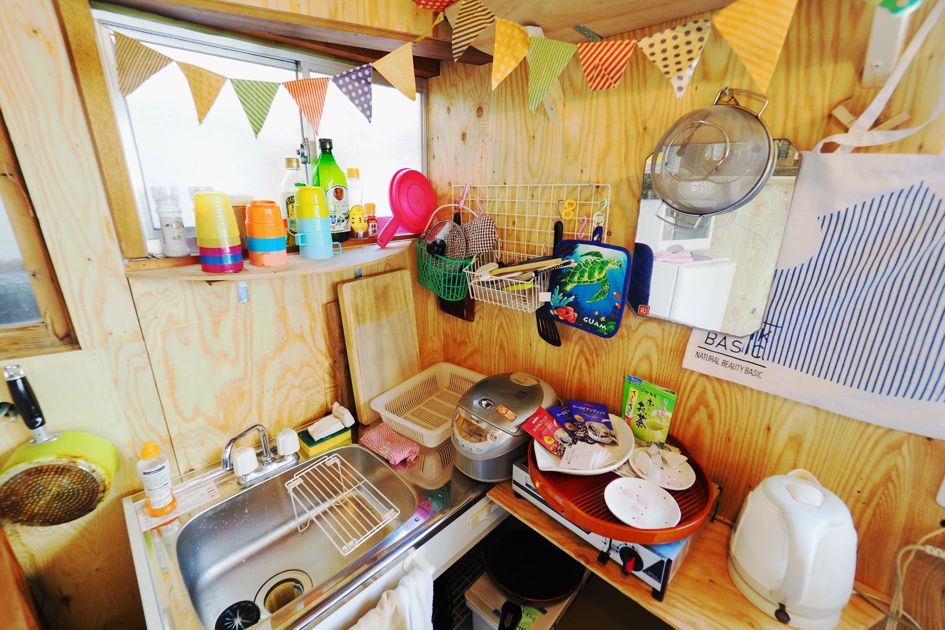 鎌倉由比ガ浜の築90年の古民家ゲストハウスを利用する。の写真4