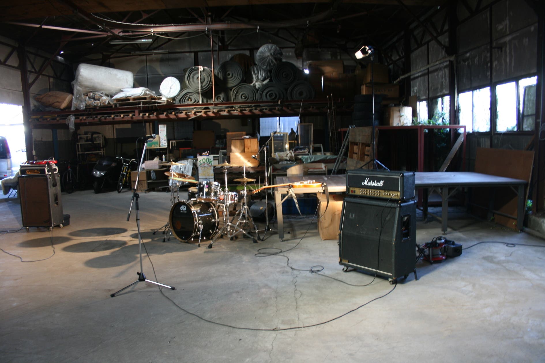 【大阪・泉州】繊維工場跡倉庫・レンタルスペースの写真20