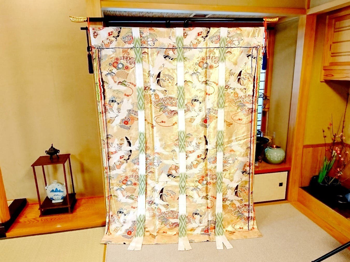 【世田谷区若林】和室約２０畳の華道教室。心安らぐ和の雰囲気をご堪能ください。の写真15