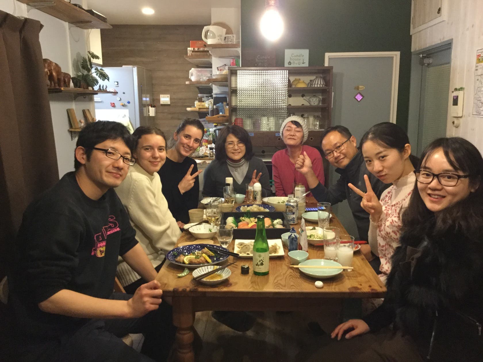 市ヶ谷  四ツ谷Tokyo Candlehouse 隠れ家ゲストハウス リビングルームの写真31