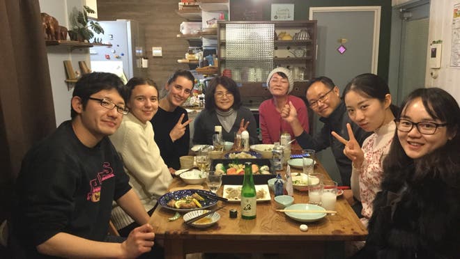 市ヶ谷 四ツ谷Tokyo Candlehouse 隠れ家ゲストハウス リビングルームの写真31