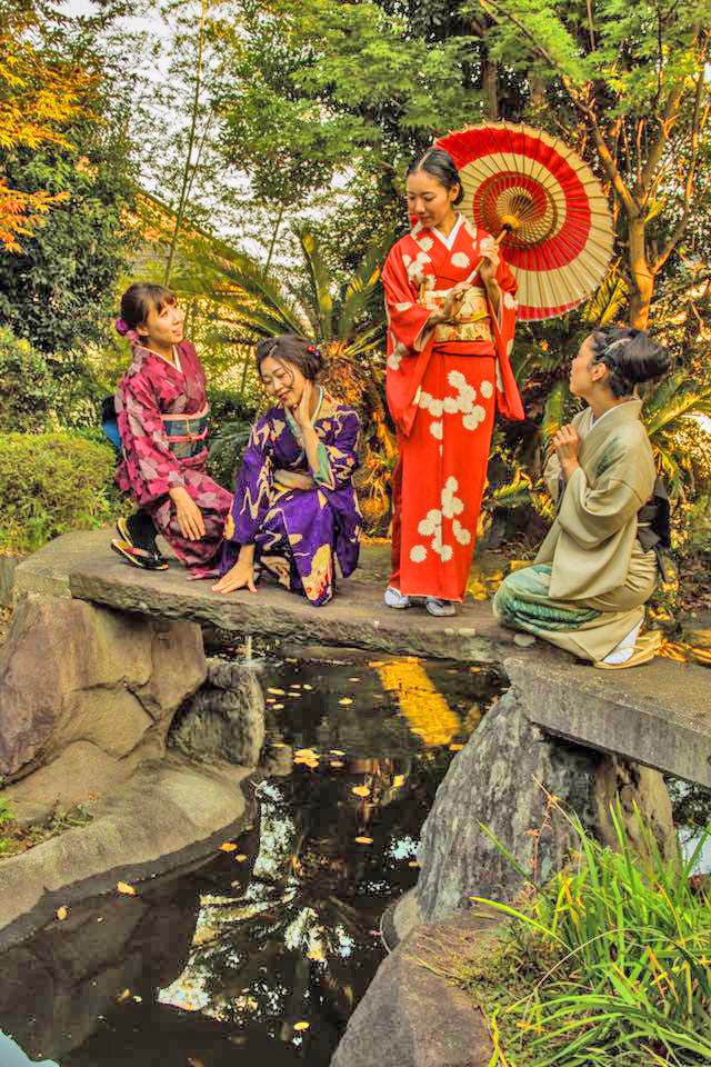 横浜【日本庭園と古民家】飯田屋〜iidayajapan〜東京から20分、竹林を抜けると別世界。四季折々の花々がお迎え致します〜の写真25