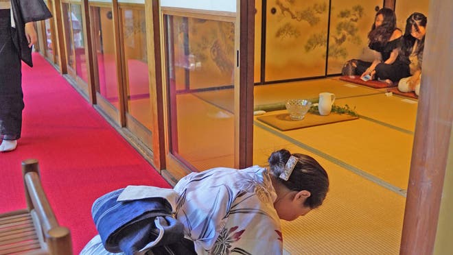 横浜【日本庭園と古民家】飯田屋〜iidayajapan〜東京から20分、竹林を抜けると別世界。四季折々の花々がお迎え致します〜の写真10