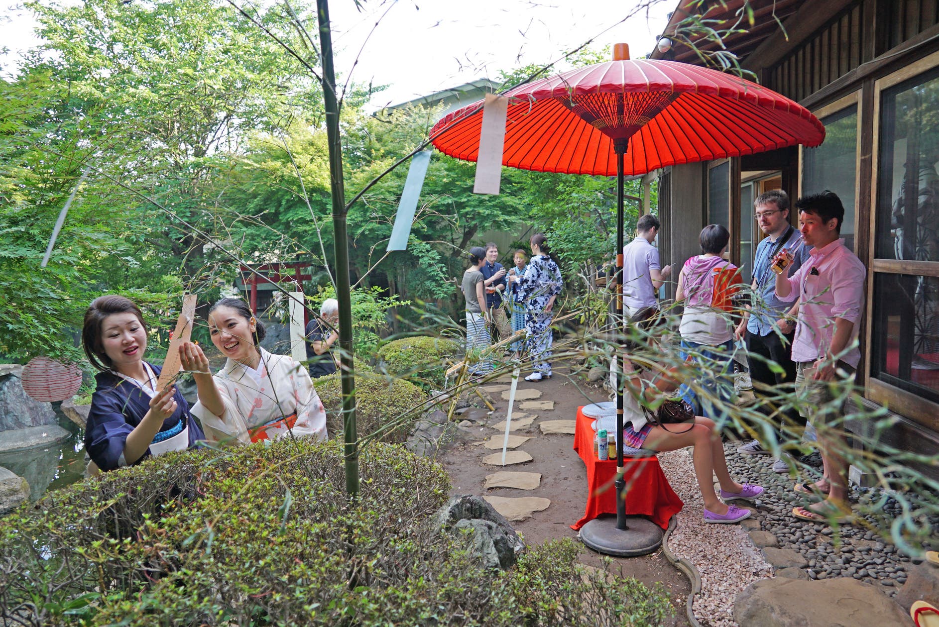 横浜【日本庭園と古民家】飯田屋〜iidayajapan〜東京から20分、竹林を抜けると別世界。四季折々の花々がお迎え致します〜の写真23