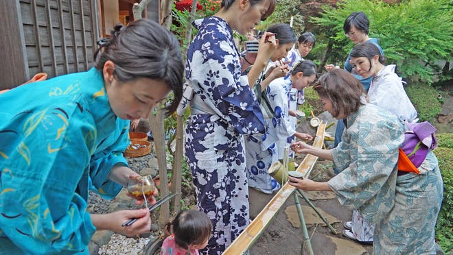 横浜【日本庭園と古民家】飯田屋〜iidayajapan〜東京から20分、竹林を抜けると別世界。四季折々の花々がお迎え致します〜の写真21