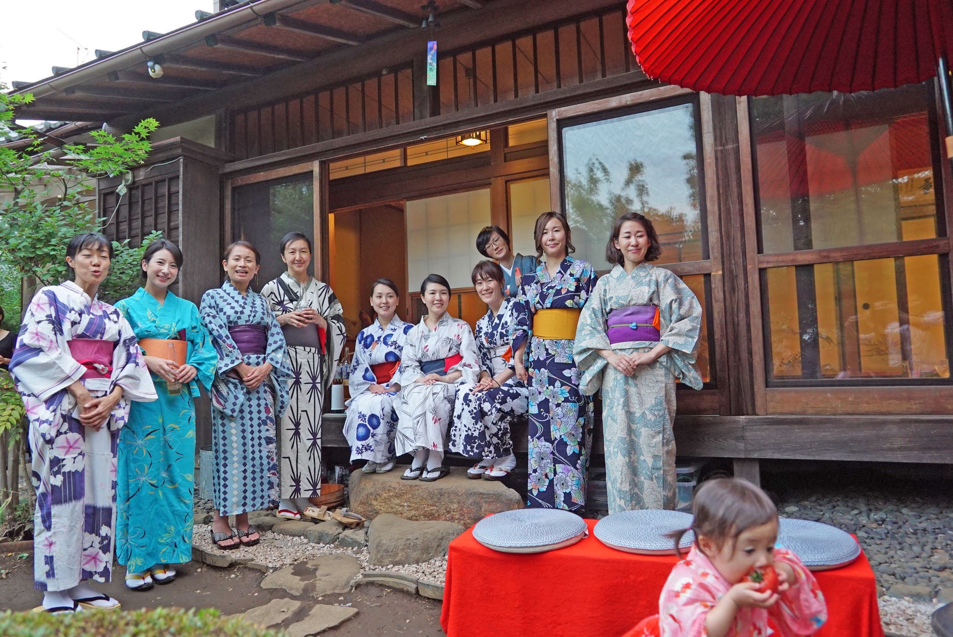 ※ロケハン予約専用【七五三、コスプレ、古民家、マンション】飯田屋【都心から20分、竹林を抜けると別世界。四季折々の花々がお迎えの写真17