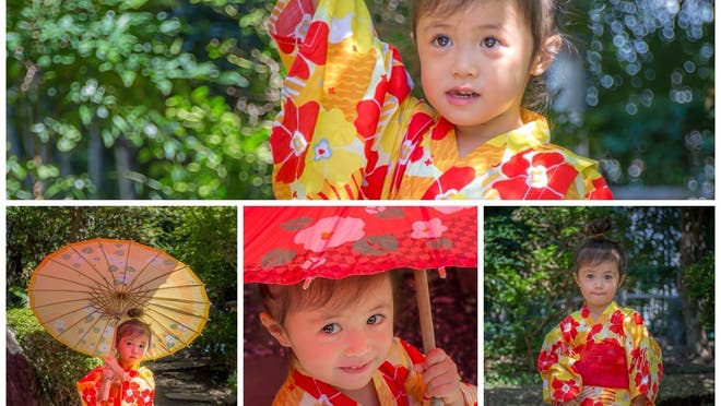 ※ロケハン予約専用【七五三、コスプレ、古民家、マンション】飯田屋【都心から20分、竹林を抜けると別世界。四季折々の花々がお迎えの写真12