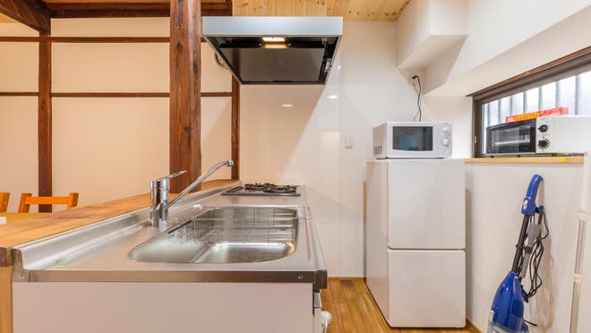 TVで紹介された月島長屋/月島駅徒歩3分/築101年の古民家をリノベーション/空気清浄機有りの写真14