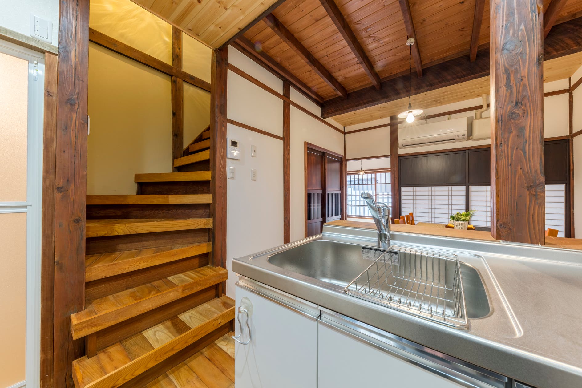 TVで紹介された月島長屋/月島駅徒歩3分/築101年の古民家をリノベーション/空気清浄機有りの写真19