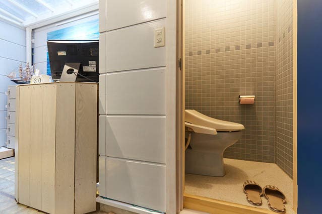 【片瀬江ノ島駅１分／海まで３分】秘密基地のような防音仕様の地下室✨｜パーティー🎉・音楽演奏🎤・撮影📷の写真18