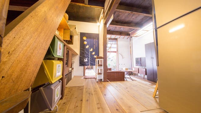 古民家貸切レンタルスペース、梅田、難波アクセス抜群!地下鉄肥後橋駅まで徒歩2分の写真3