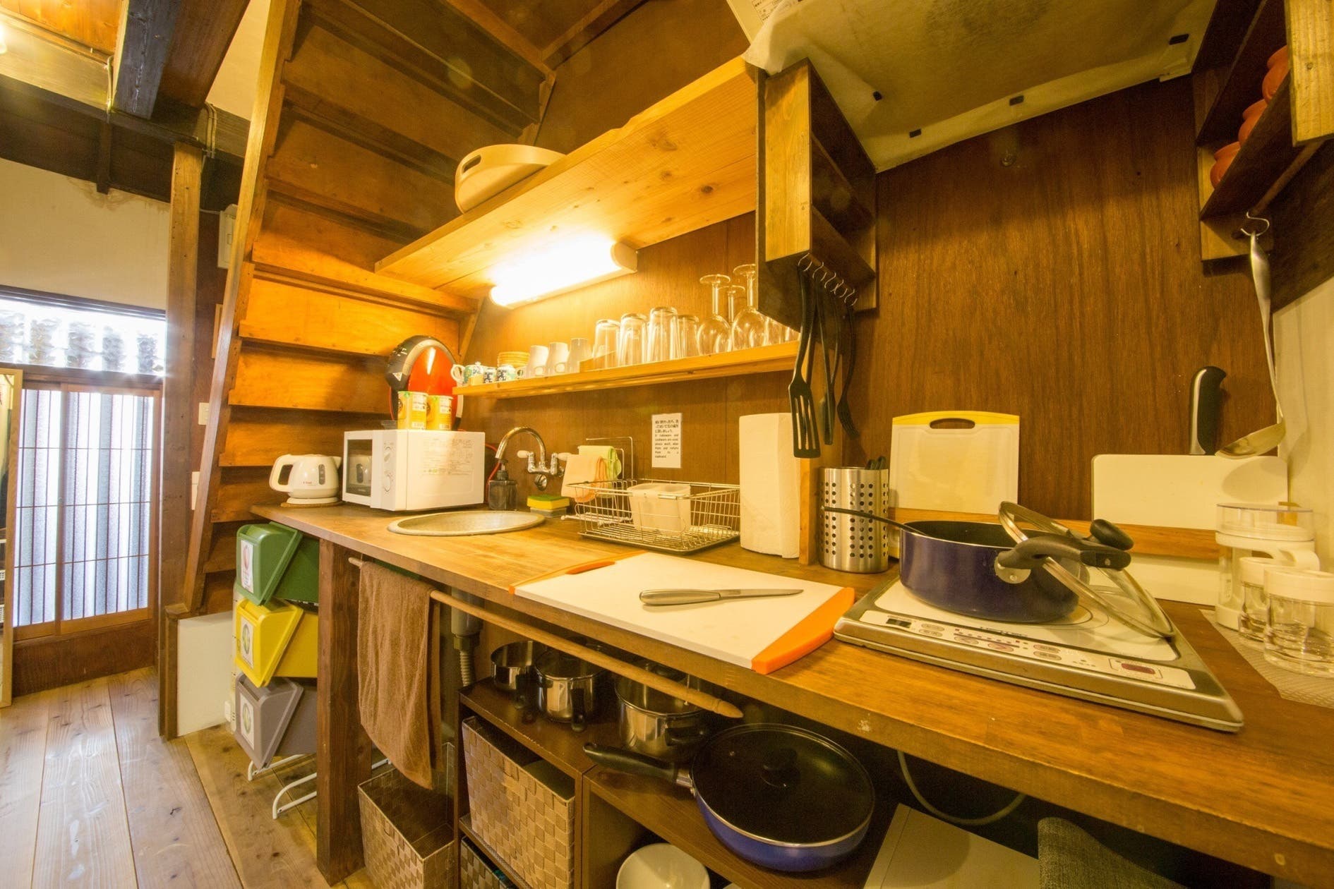 古民家貸切レンタルスペース、梅田、難波アクセス抜群！地下鉄肥後橋駅まで徒歩2分の写真5