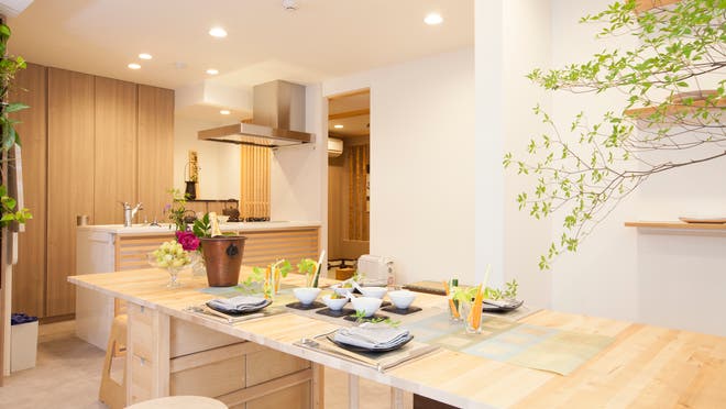 【四谷】*本格茶室*キッチン*都会の真ん中ながら静かな隠れ家的ギャラリースタジオ☆の写真1