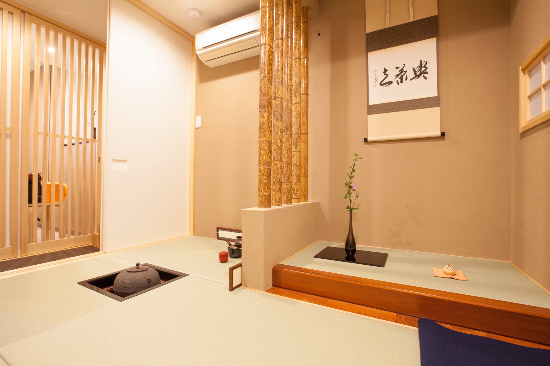 【四谷】＊本格茶室＊キッチン＊都会の真ん中ながら静かな隠れ家的ギャラリースタジオ☆の写真5