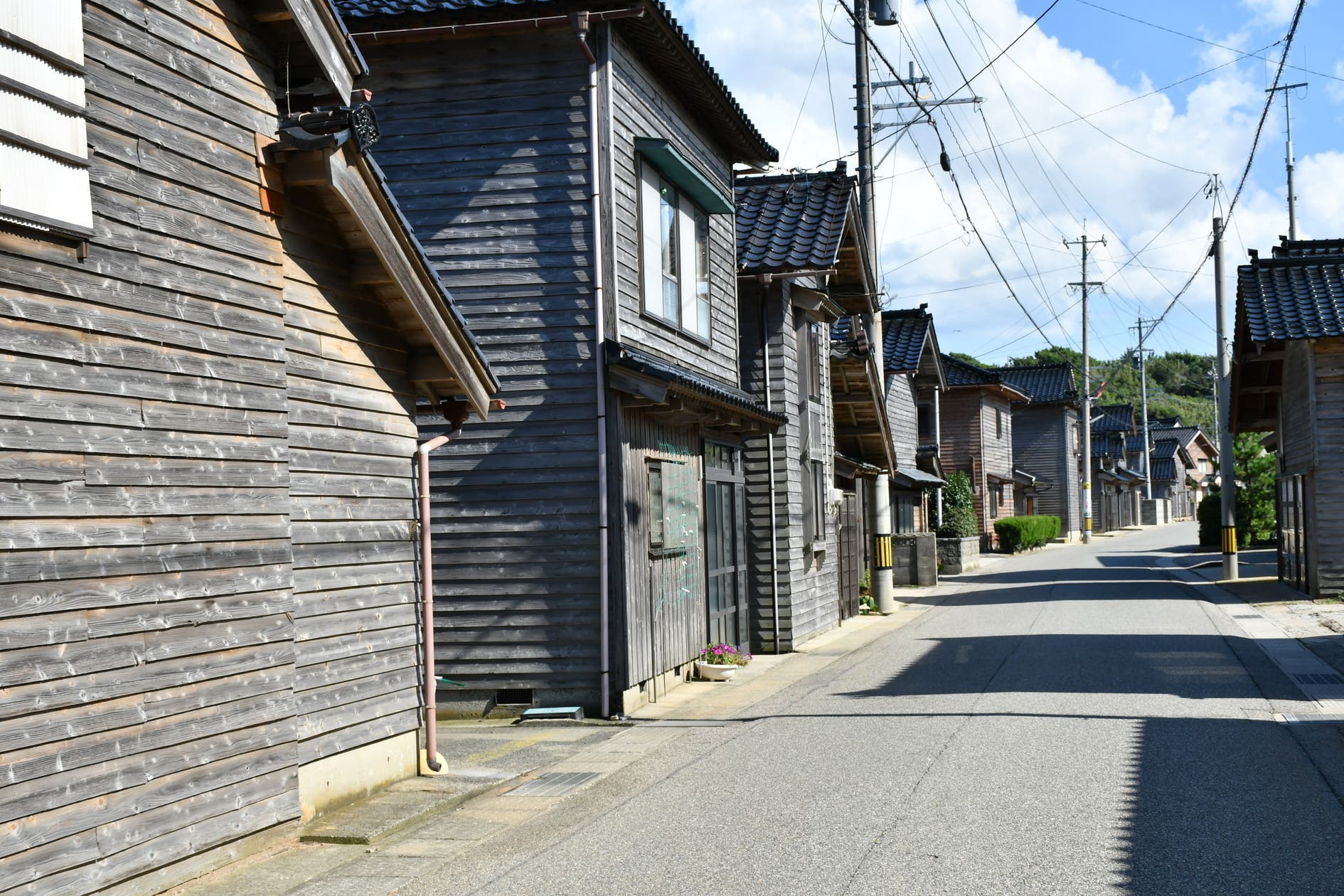 TOGISO 能登の古民家 漁村 ロケ地に【長期利用可能・キッチン等リフォーム相談可能】赤崎の町並みの写真23