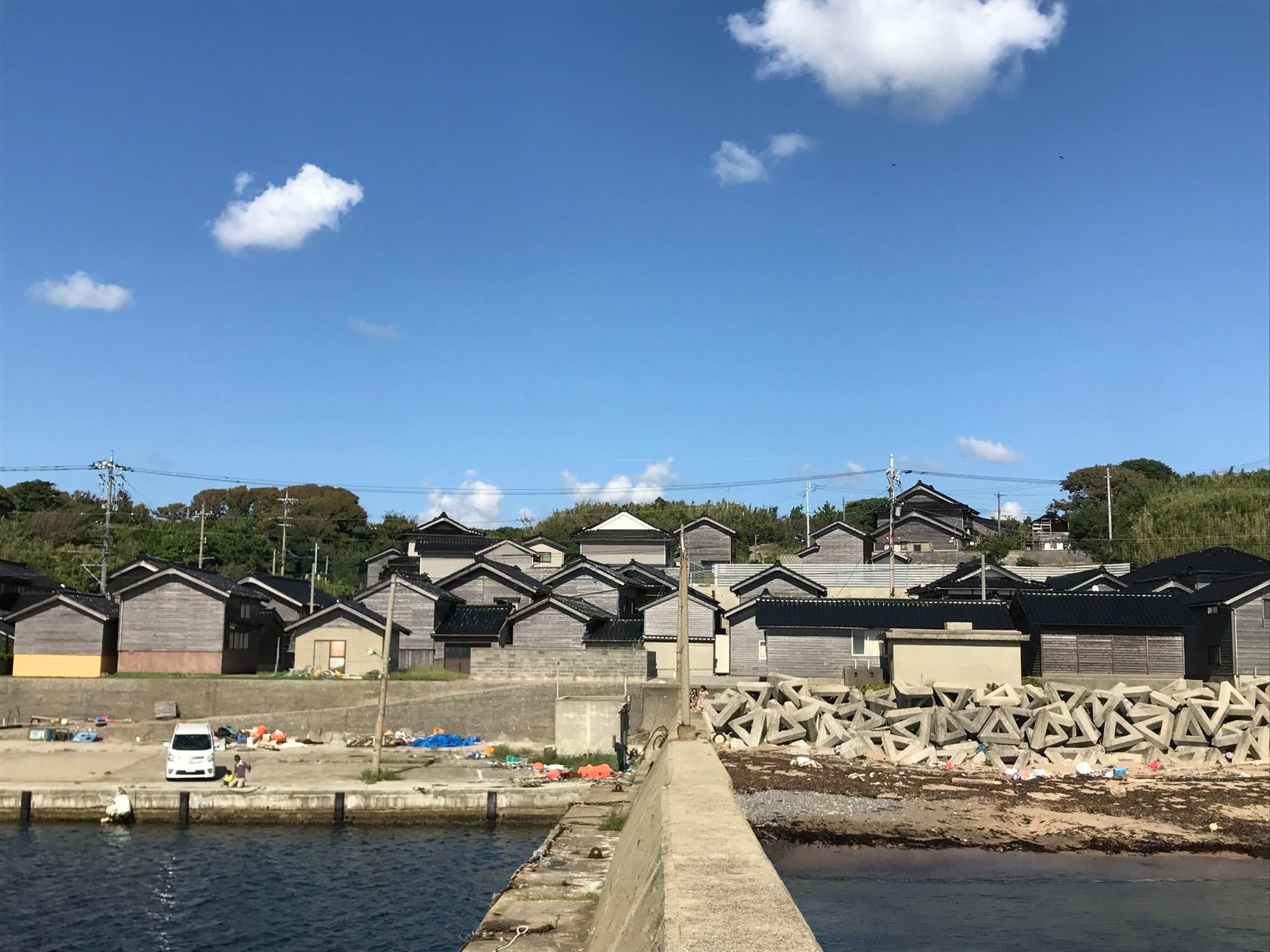 TOGISO 能登の古民家 漁村 ロケ地に【長期利用可能・キッチン等リフォーム相談可能】赤崎の町並みの写真21