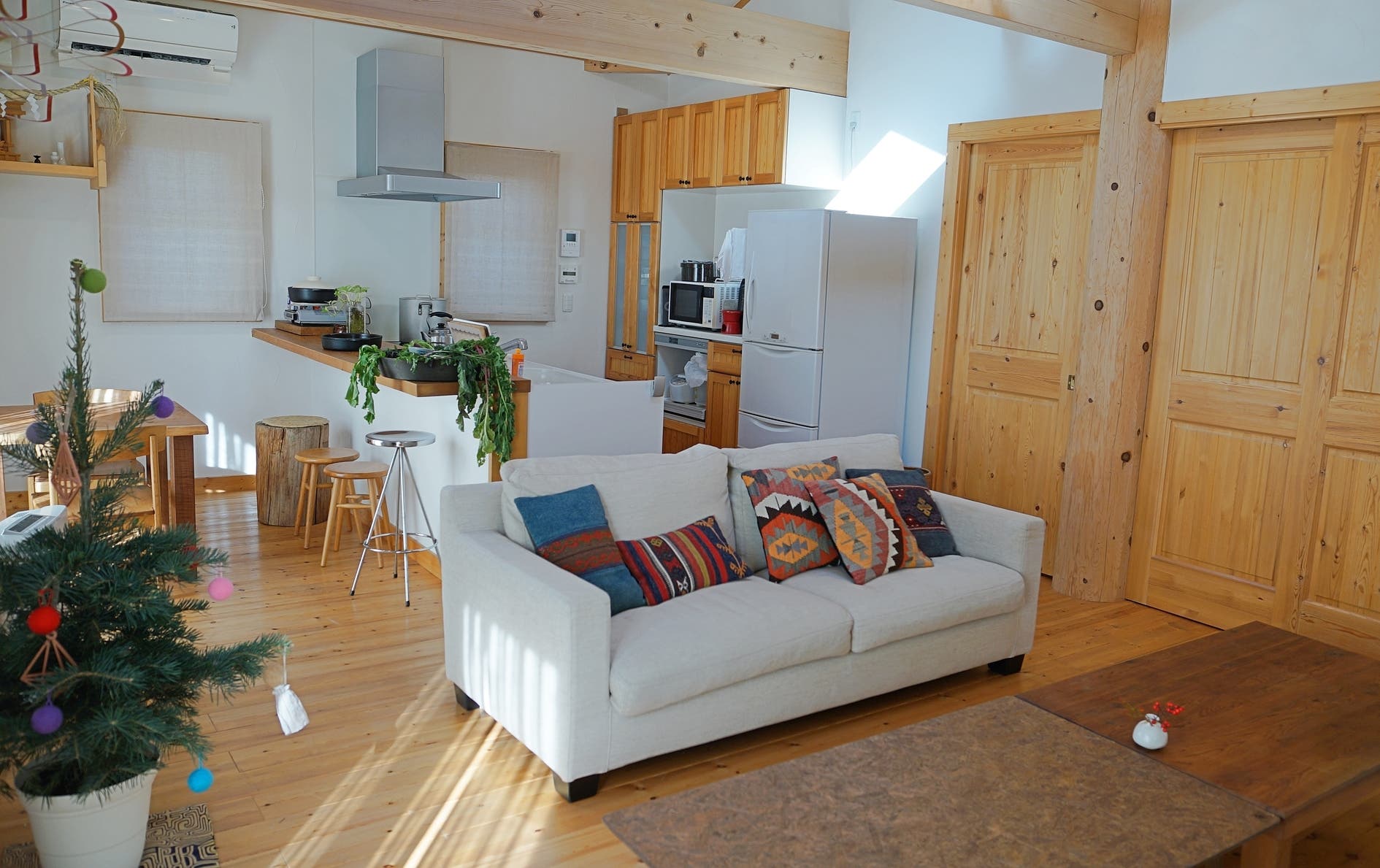 【南北線駅から徒歩3分】guesthouse MOSHIMO 2階ヨガレッスンやエステ、講習会などに30平米の広々ワンフロアの写真13