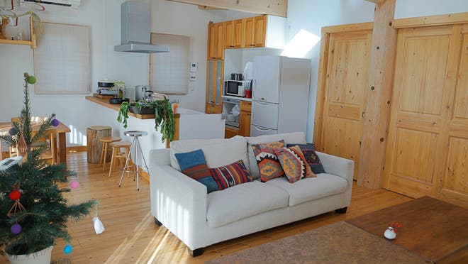 【南北線駅から徒歩3分】guesthouse MOSHIMO 2階ヨガレッスンやエステ、講習会などに30平米の広々ワンフロアの写真13