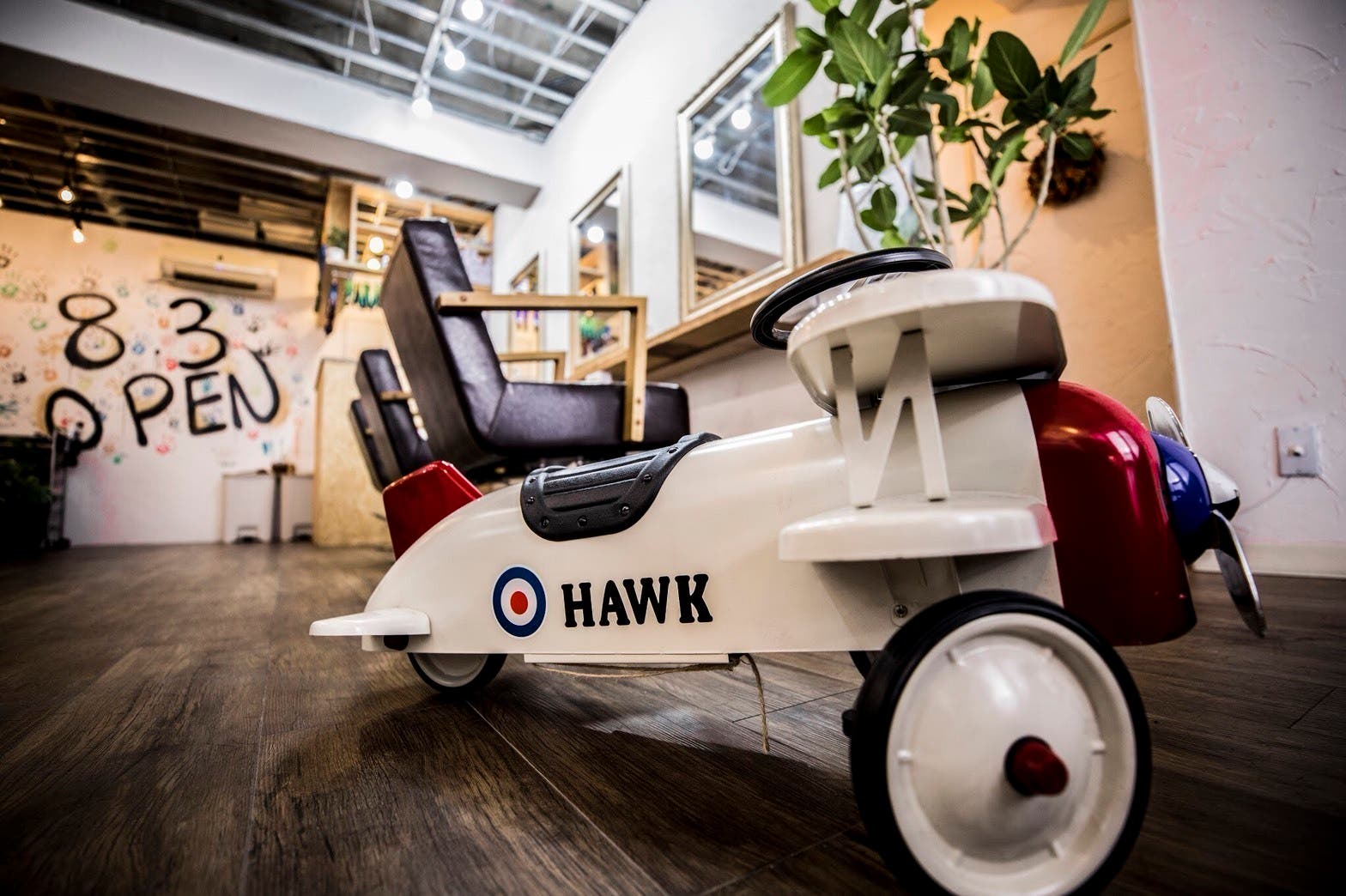 渋谷区恵比寿ガーデンプレイス付近 路面 美容室 駐車場有りの写真4