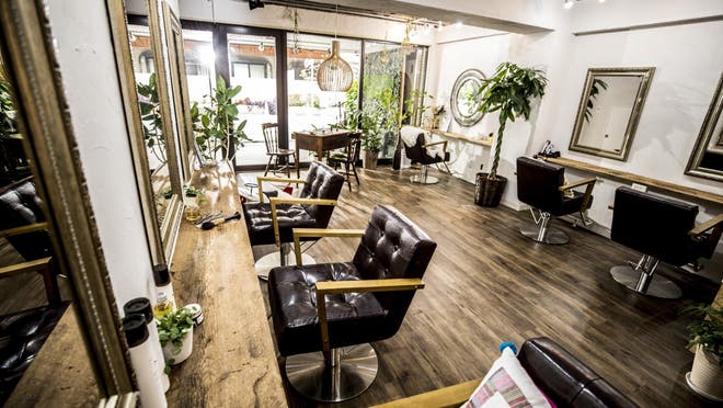 渋谷区恵比寿ガーデンプレイス付近 路面 美容室 駐車場有りの写真6