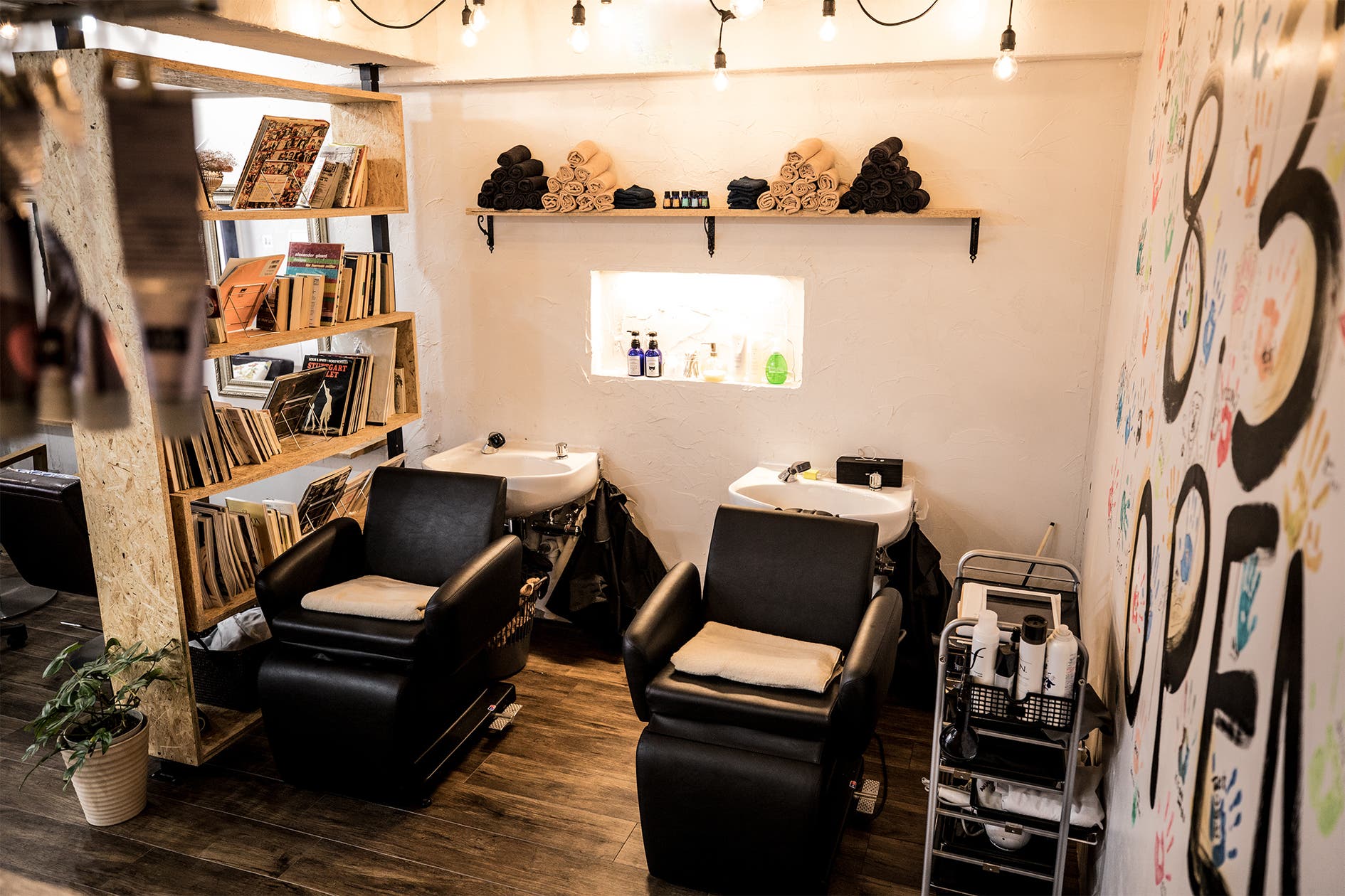 渋谷区恵比寿ガーデンプレイス付近 路面 美容室 駐車場有りの写真7