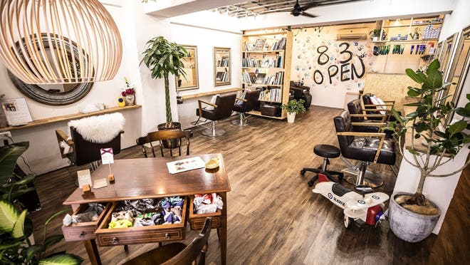 渋谷区恵比寿ガーデンプレイス付近 路面 美容室 駐車場有りの写真8